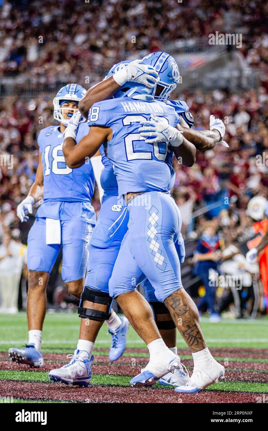 Omarion Hampton 2022 Running Back Rivalscom