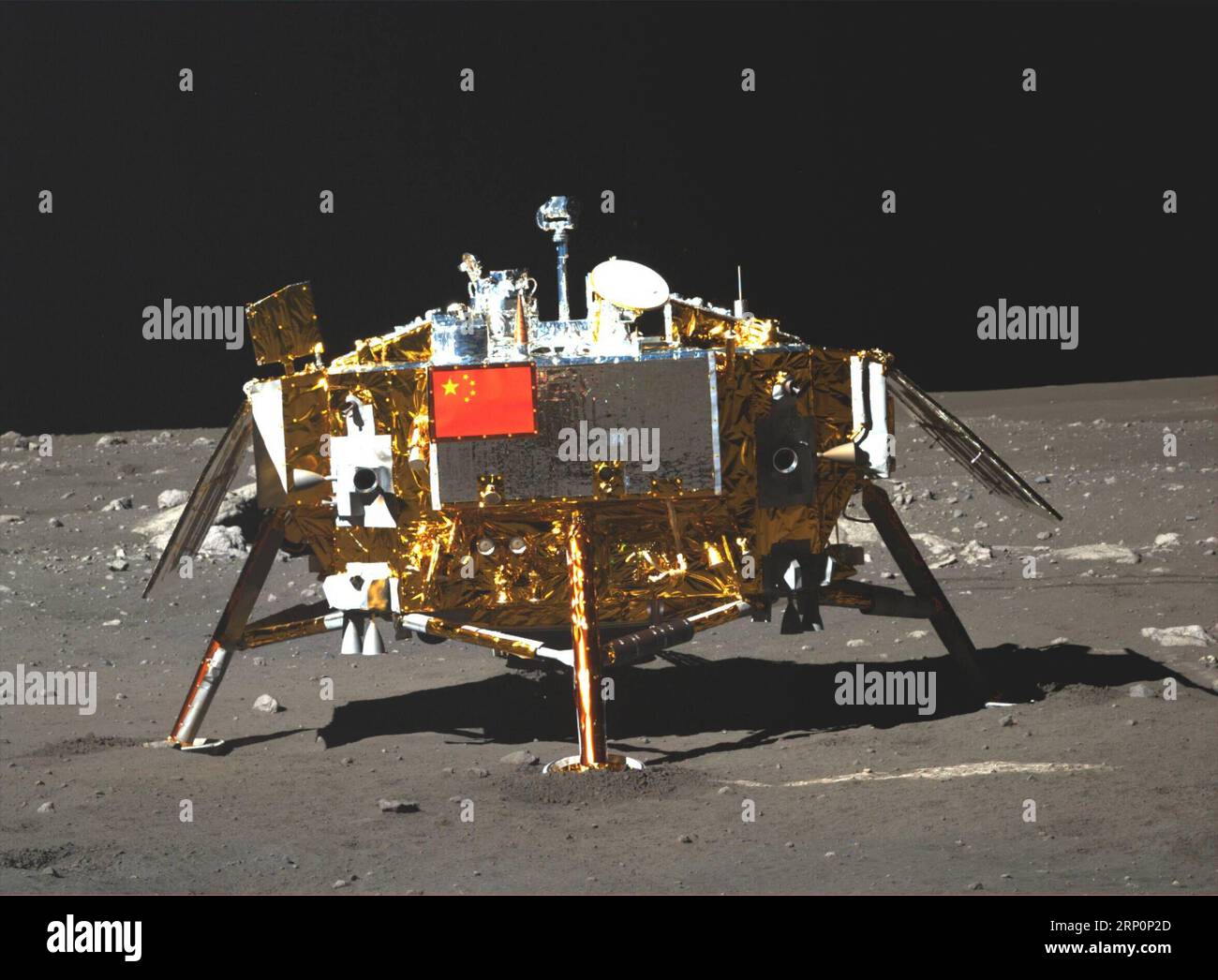 China Launches Moon Rover
