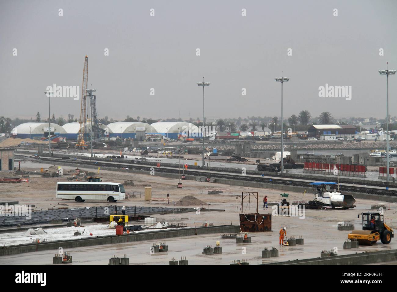 Walvis bay container port hi-res stock photography and images - Alamy