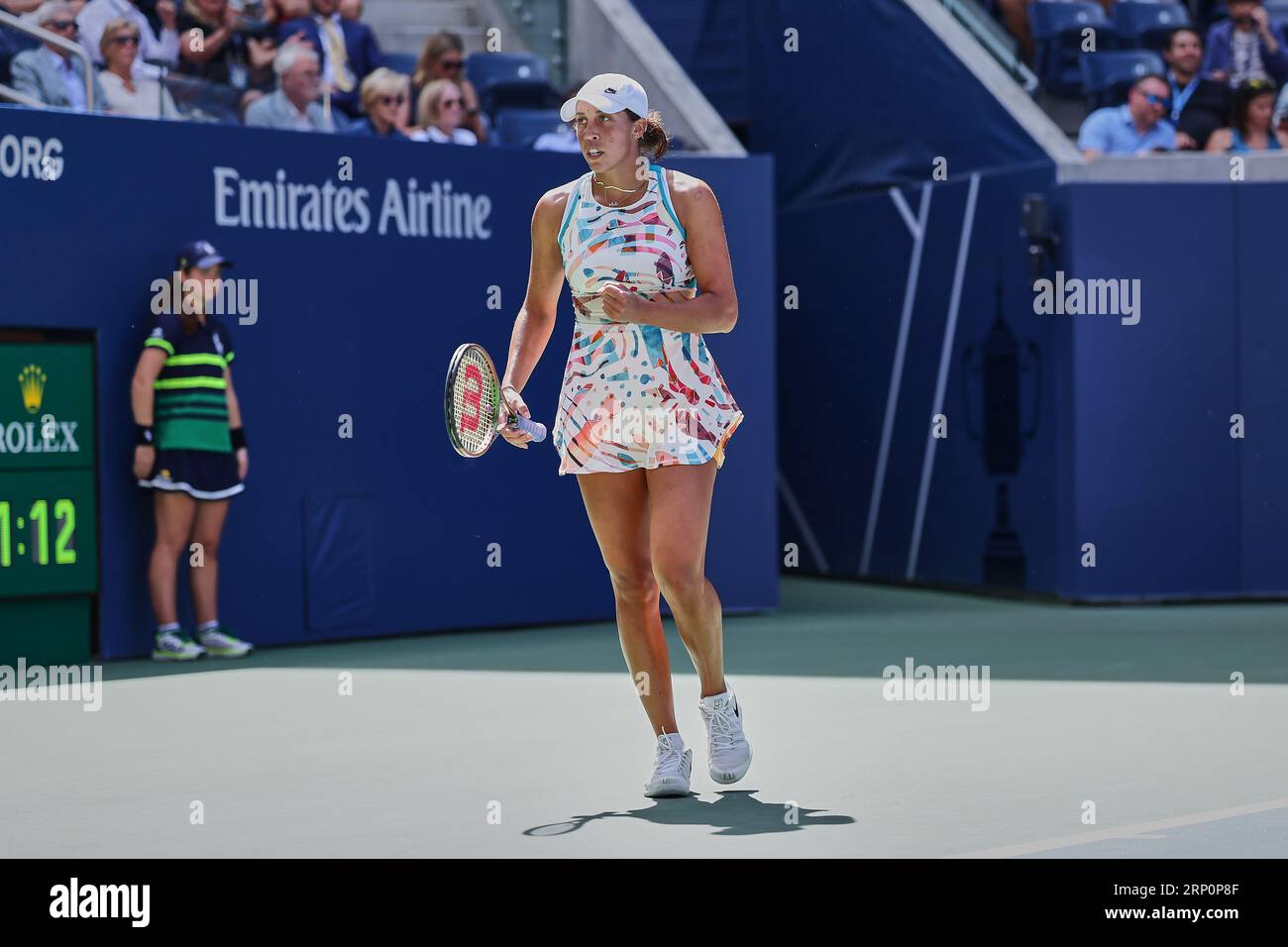 Madison keys 2023 us open hi-res stock photography and images - Alamy