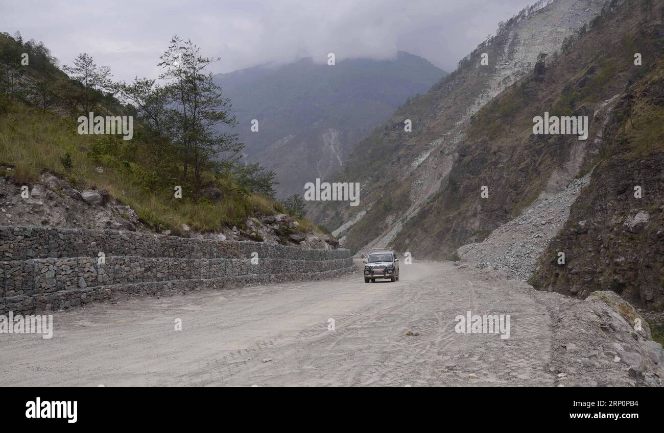 Rasuwagadhi nepal hi-res stock photography and images - Alamy