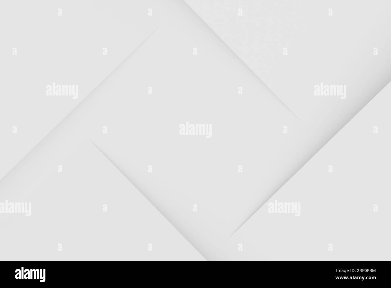 White abstract background design wallpaper 3d rendering Stock Photo - Alamy