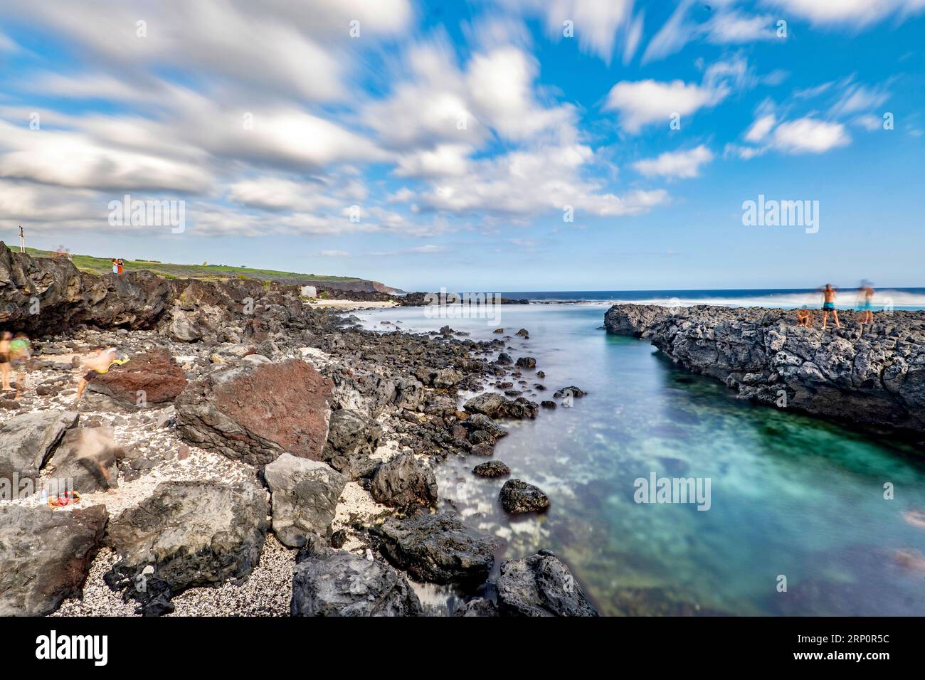 La Reunion Island from rhum factory to the volcano Stock Photo - Alamy