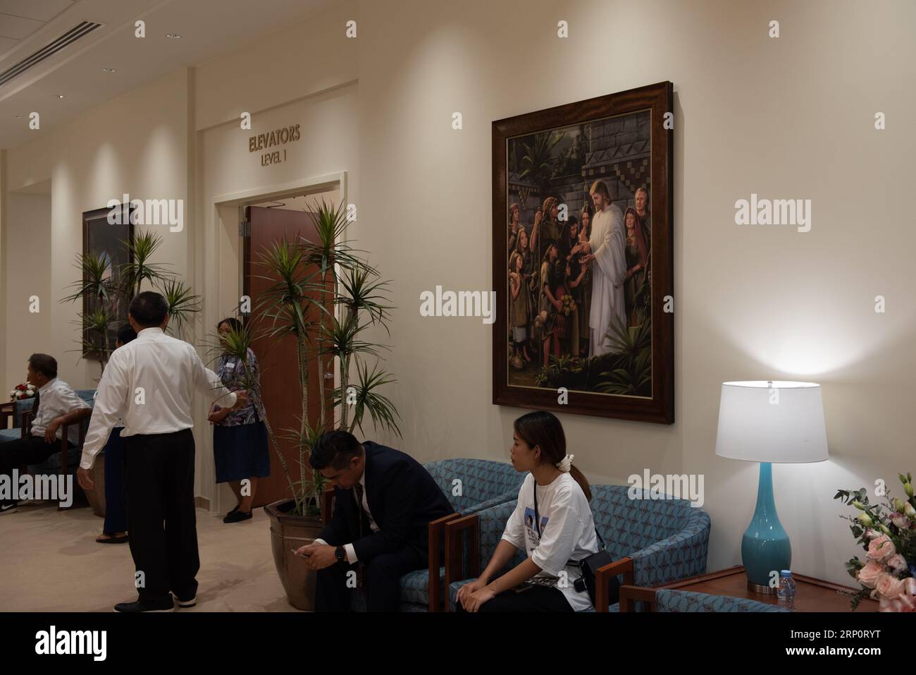 Bangkok, Thailand. 02nd Sep, 2023. The public visits the Bangkok ...