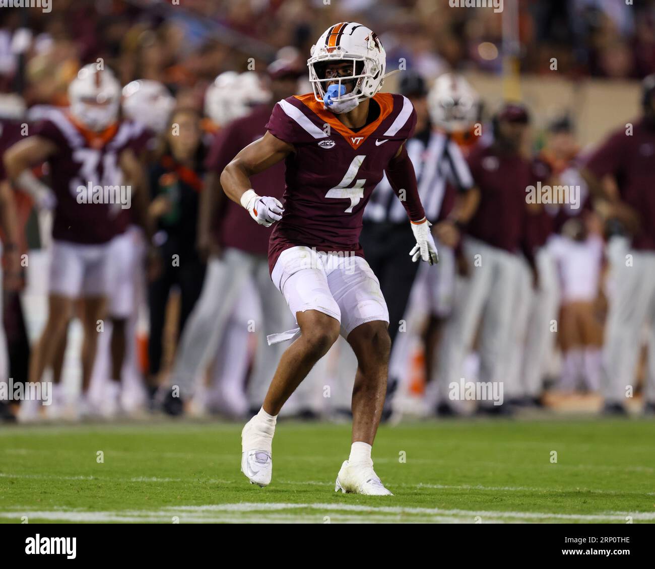 Blacksburg, Virginia, USA. 2nd Sep, 2023. Virginia Tech Hokies ...