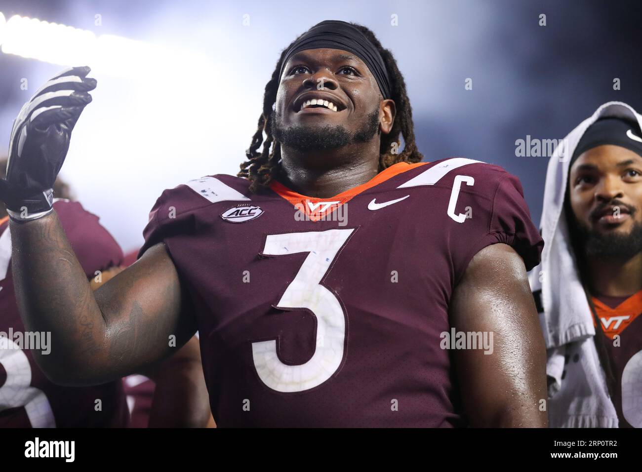 Blacksburg, Virginia, USA. 2nd Sep, 2023. Virginia Tech Hokies ...