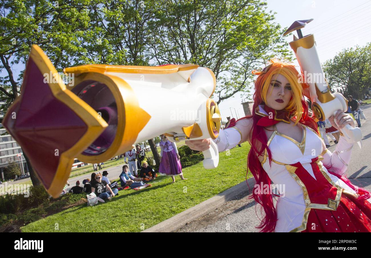 Anime north toronto hi-res stock photography and images - Alamy