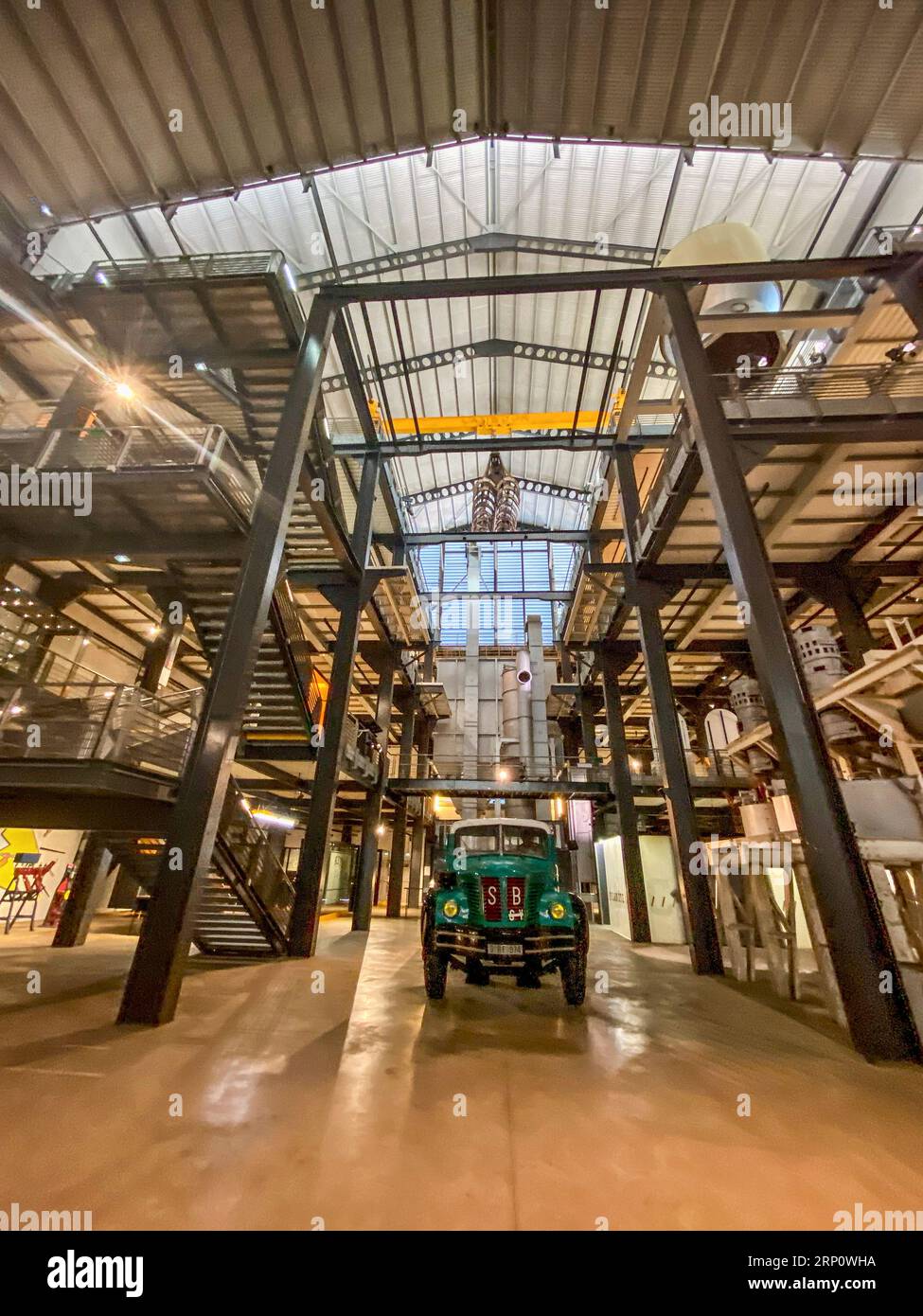 La Reunion Island from rhum factory to the volcano Stock Photo - Alamy