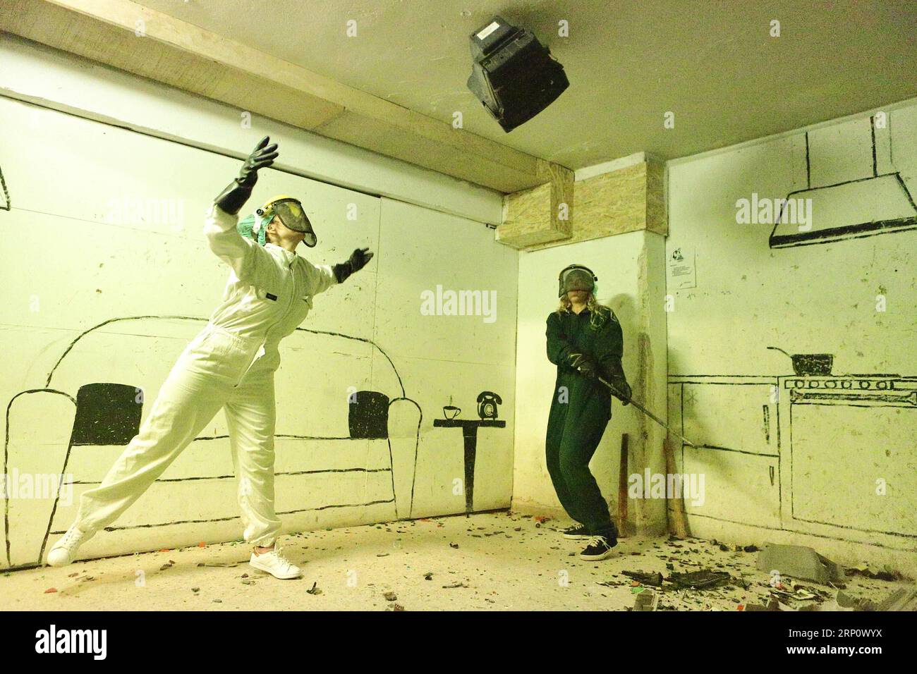 Rage room hi-res stock photography and images - Alamy