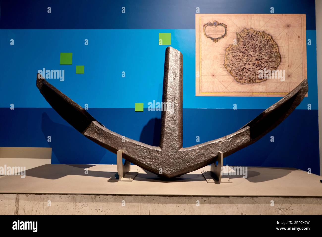 La Reunion Island from rhum factory to the volcano Stock Photo - Alamy