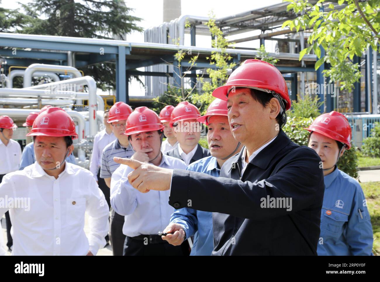 Sinopec pollution hi-res stock photography and images - Alamy