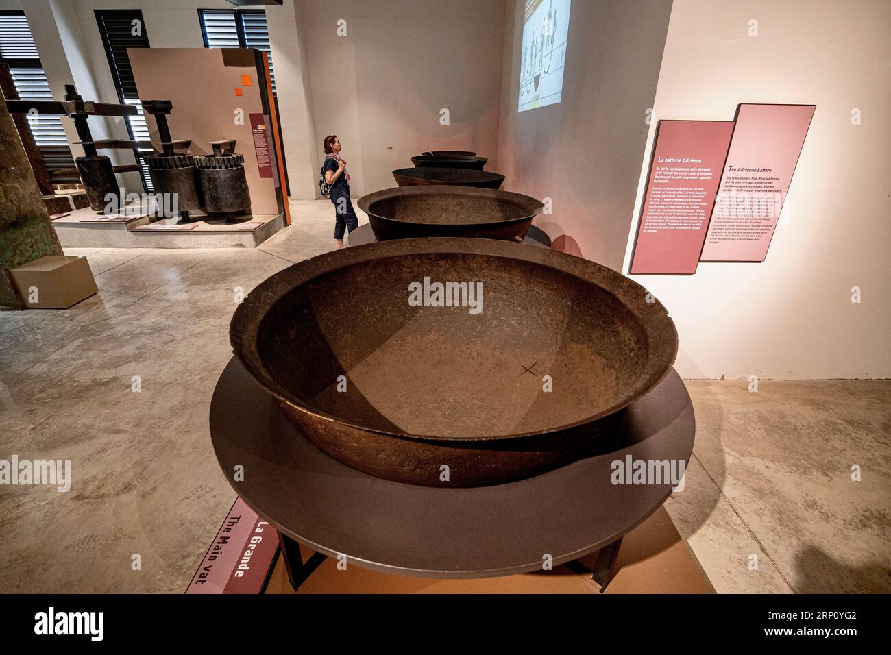 La Reunion Island from rhum factory to the volcano Stock Photo - Alamy