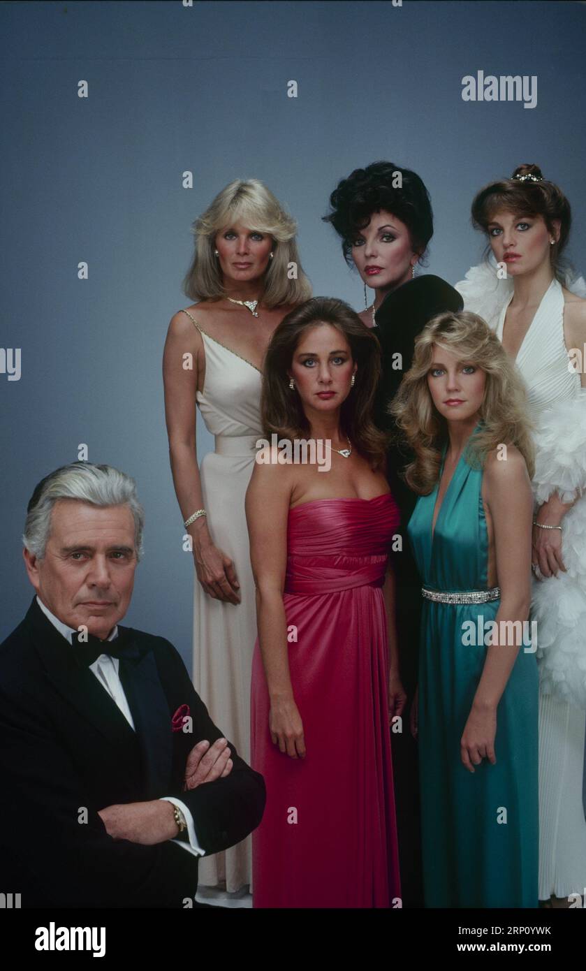 Dynasty TV Series Stock Photo - Alamy