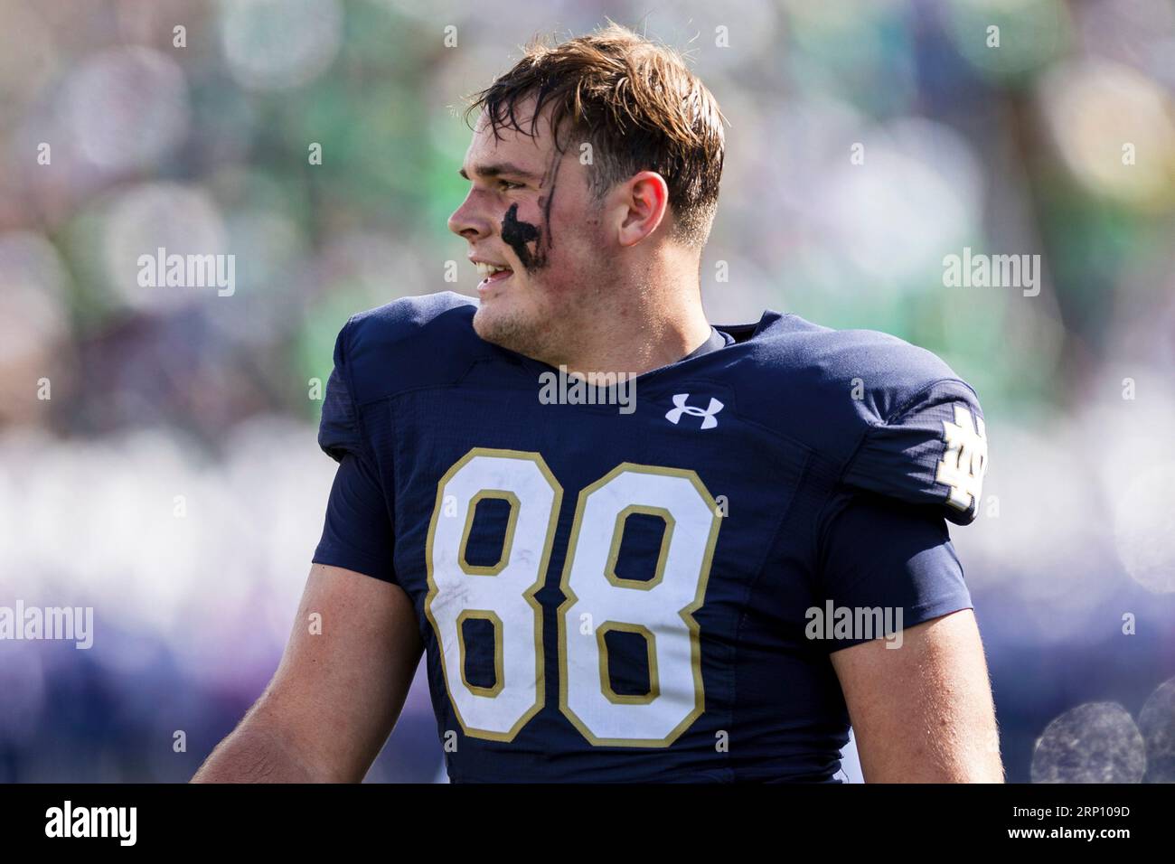 Mitchell evans notre dame hi-res stock photography and images - Alamy