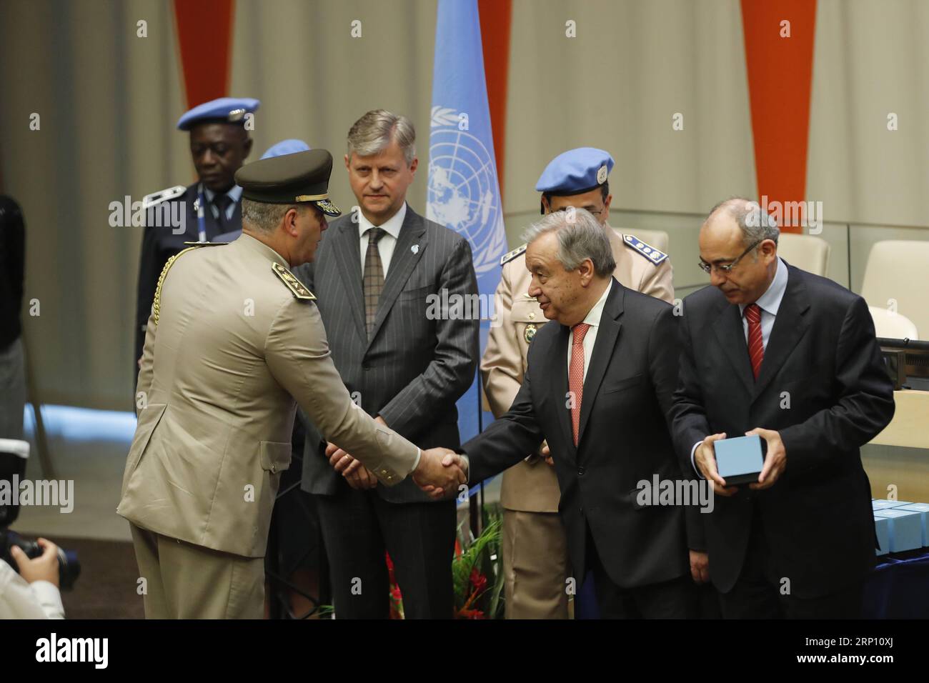 Peacekeepers un 70th hi-res stock photography and images - Alamy