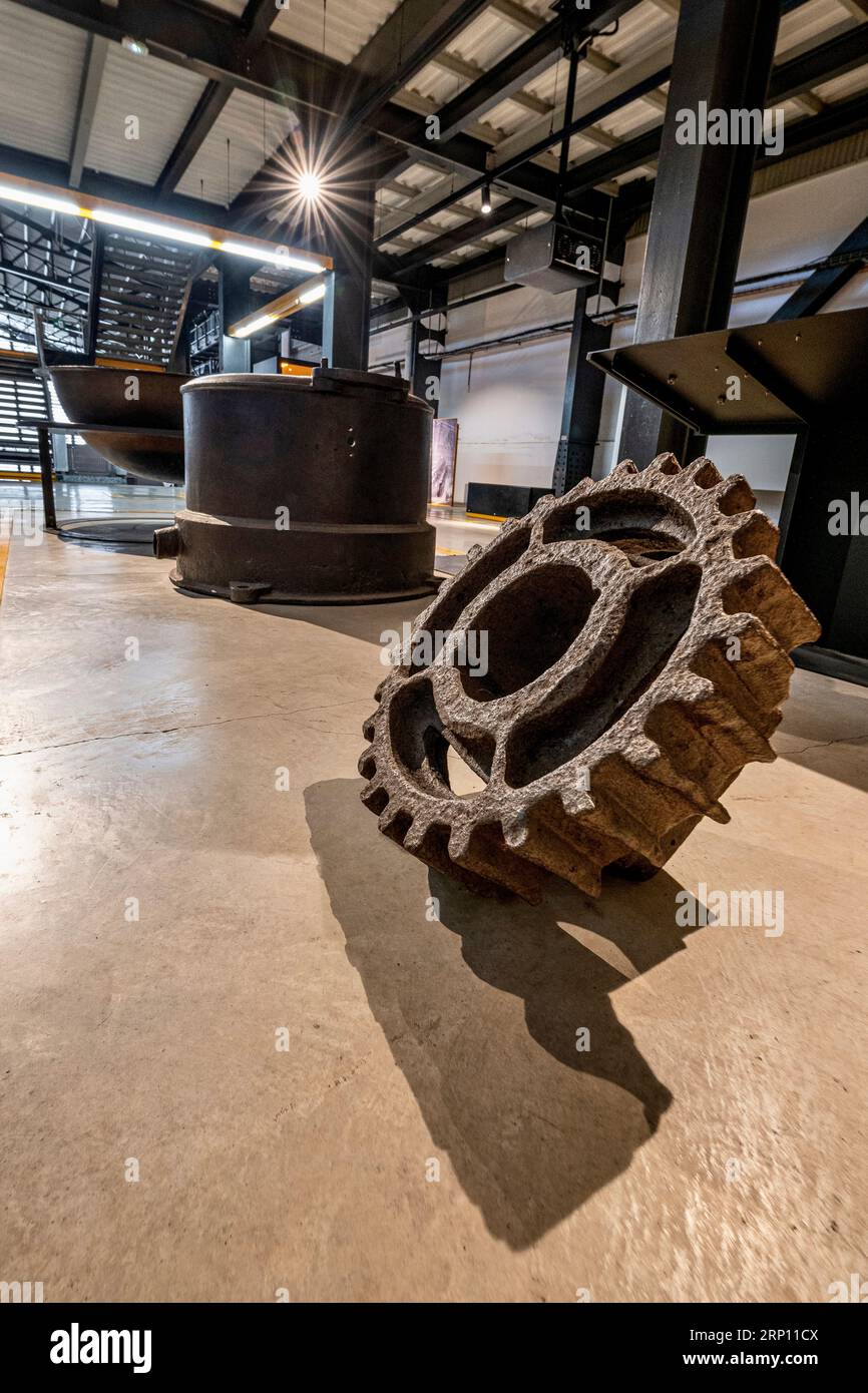 La Reunion Island from rhum factory to the volcano Stock Photo - Alamy