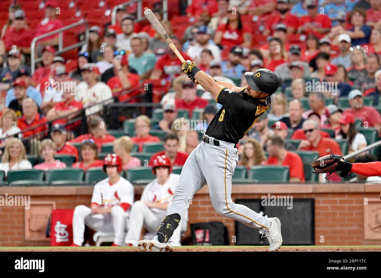 ST. LOUIS, MO - SEPTEMBER 01: Pittsburgh Pirates first baseman Alfonso ...