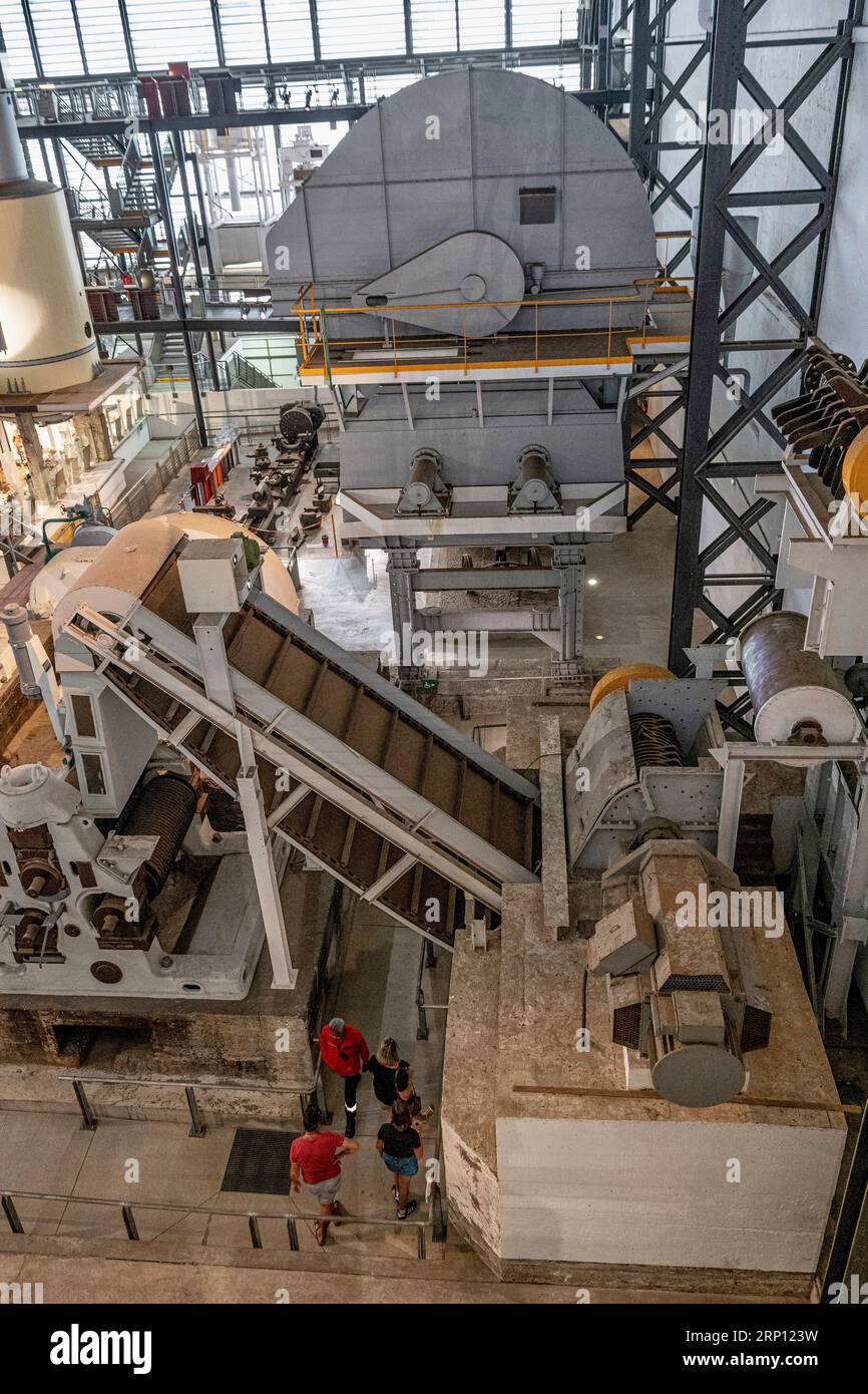 La Reunion Island from rhum factory to the volcano Stock Photo - Alamy