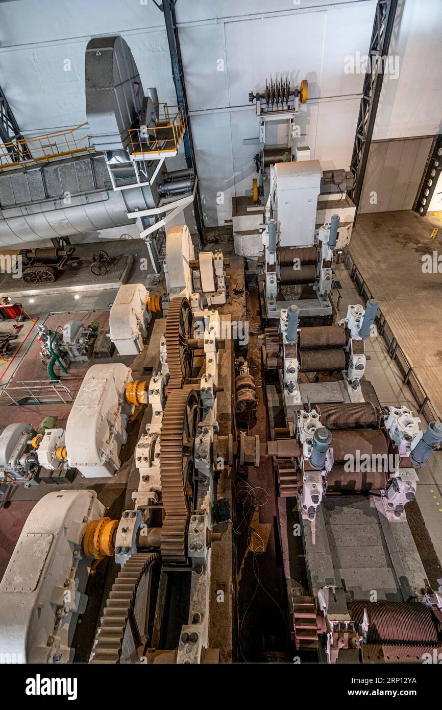 La Reunion Island from rhum factory to the volcano Stock Photo - Alamy