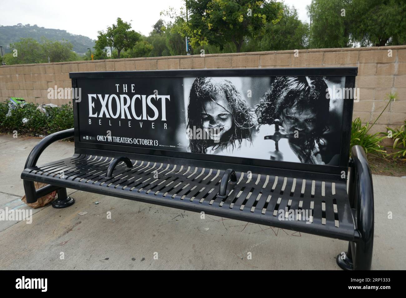 Los Angeles, California, USA 1st September 2023 The Exorcist Believer ...