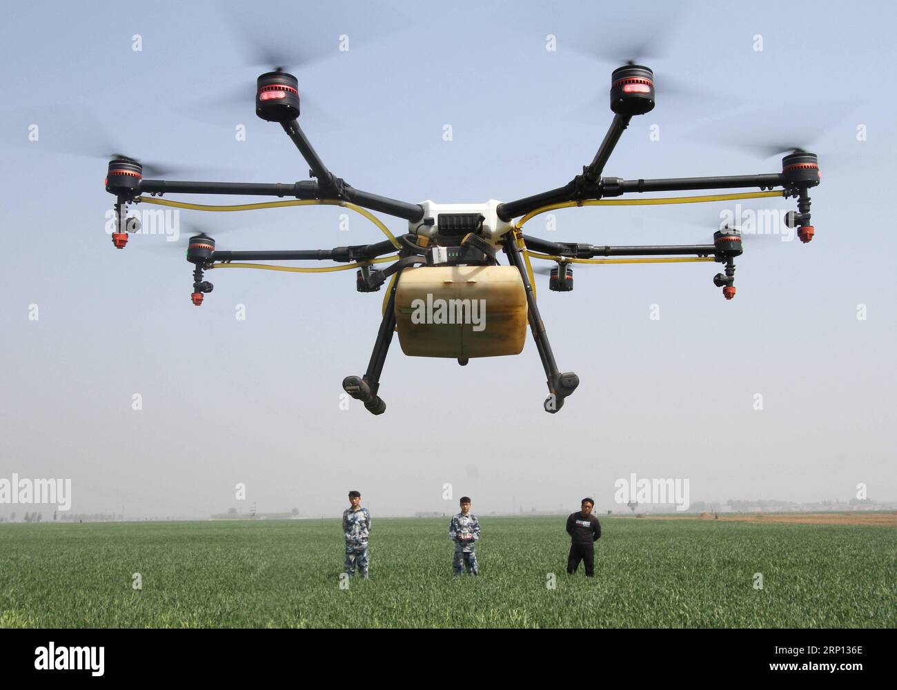 Unmanned aerial vehicles in agriculture hi-res stock photography and ...