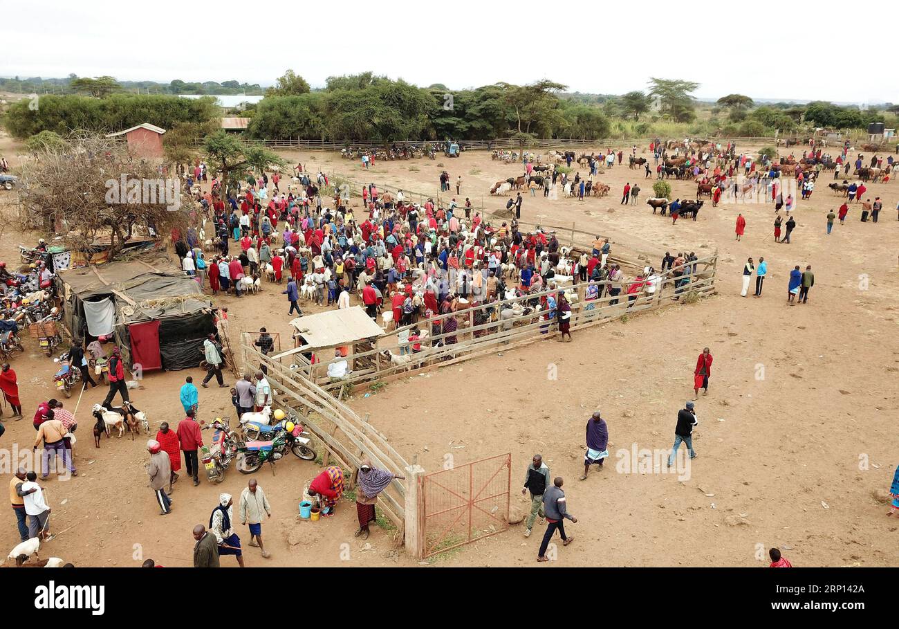 Massai market nairobi hi-res stock photography and images - Alamy