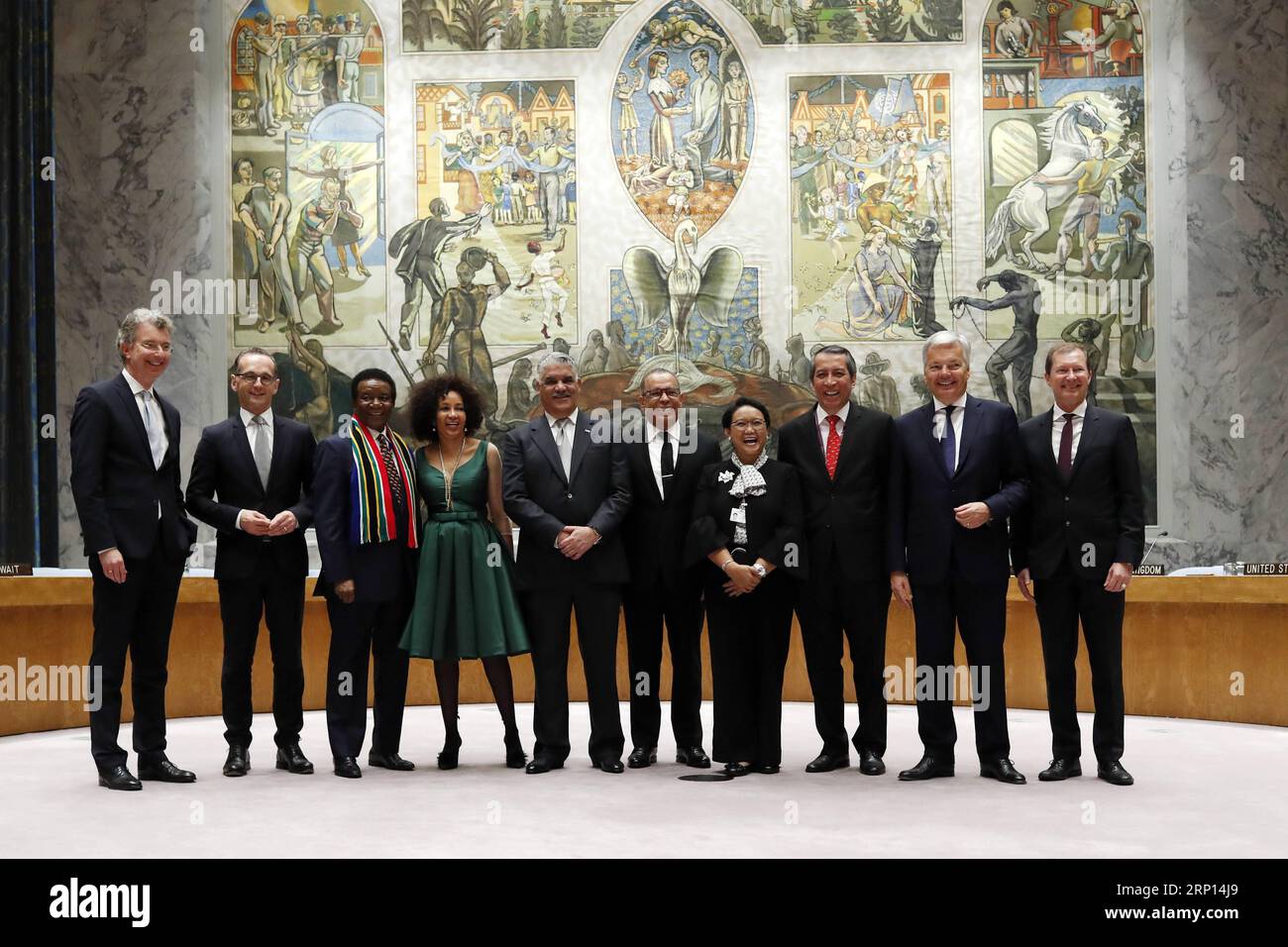 (180608) -- UNITED NATIONS, June 8, 2018 -- German Ambassador to the ...