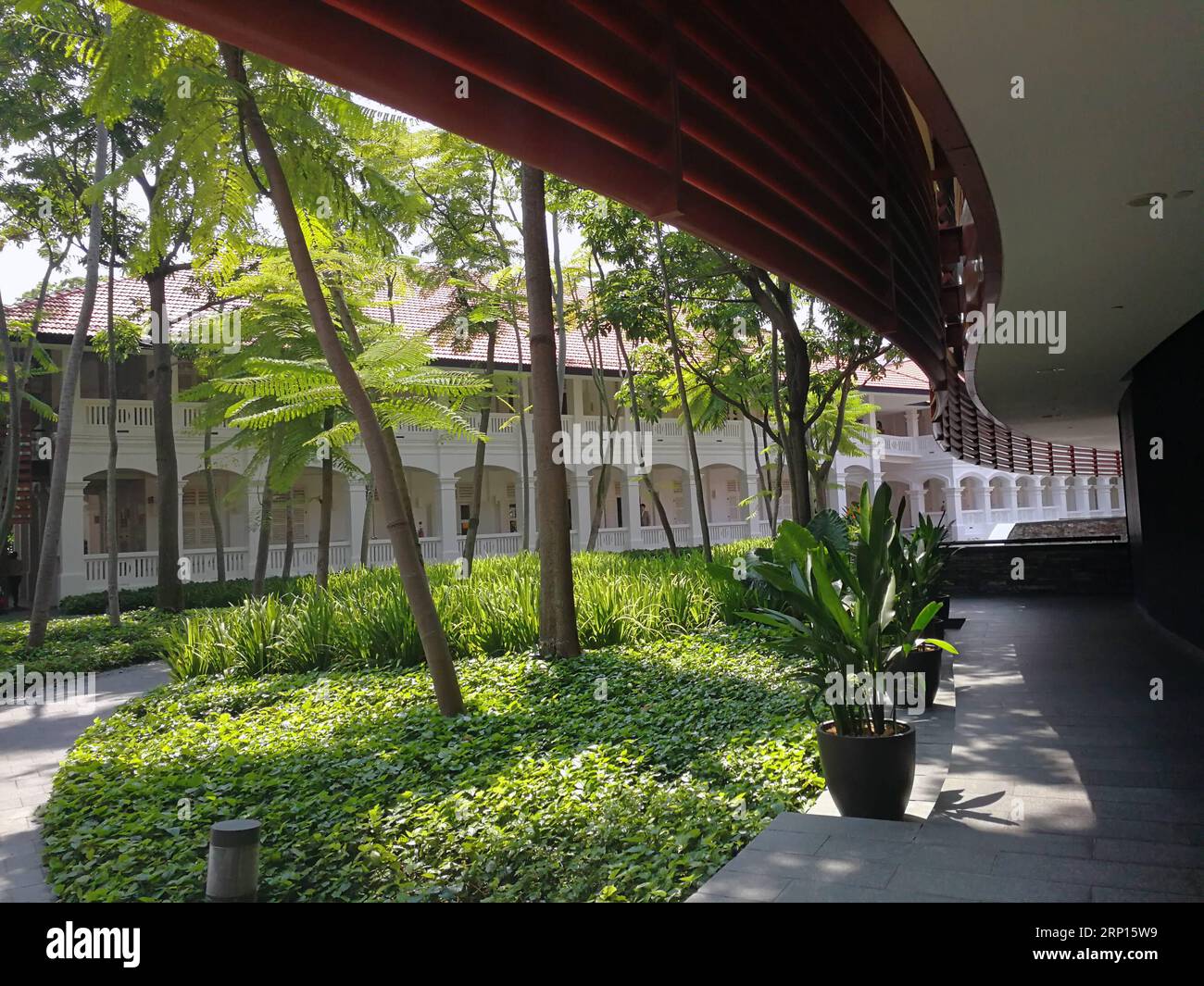 Capella hotel on sentosa island hi-res stock photography and images - Alamy