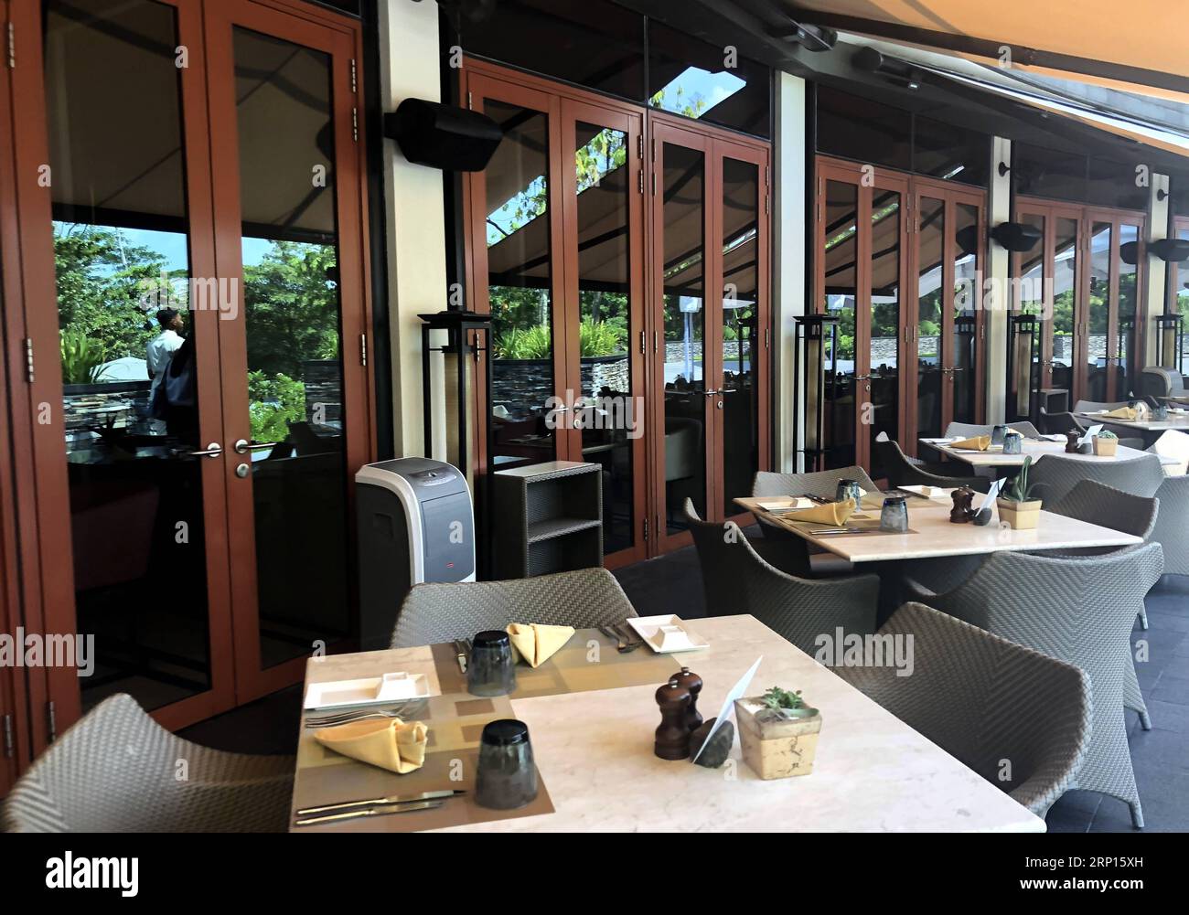 Capella hotel on sentosa island hi-res stock photography and images - Alamy