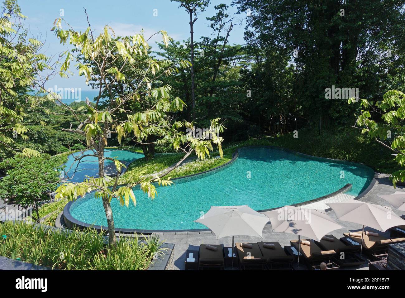 Capella hotel on sentosa island hi-res stock photography and images - Alamy