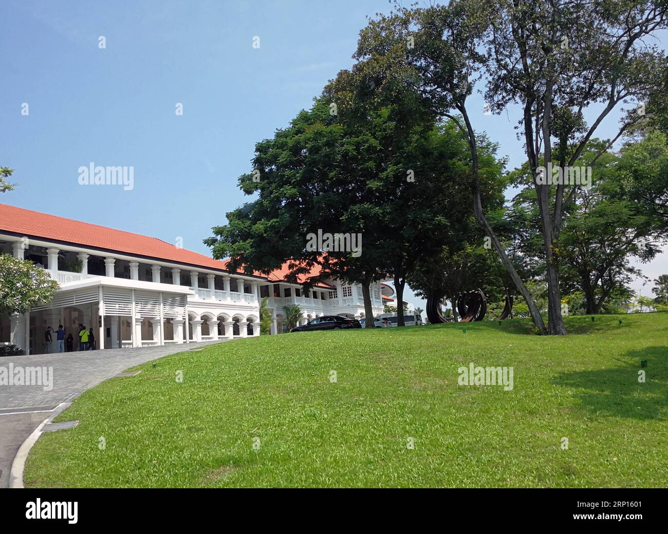 Capella hotel on sentosa island hi-res stock photography and images - Alamy