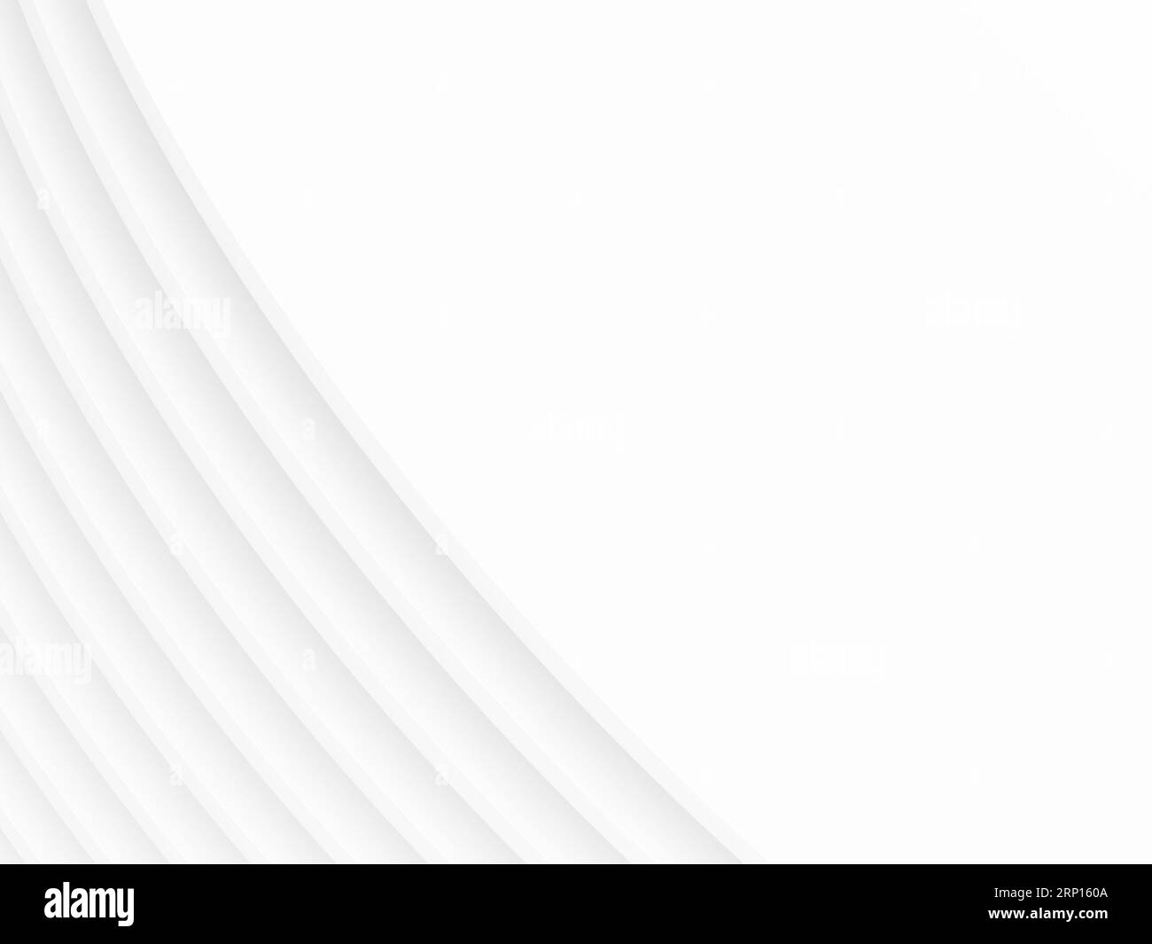 Abstract white 3d background. Elegant white background. Layer ...