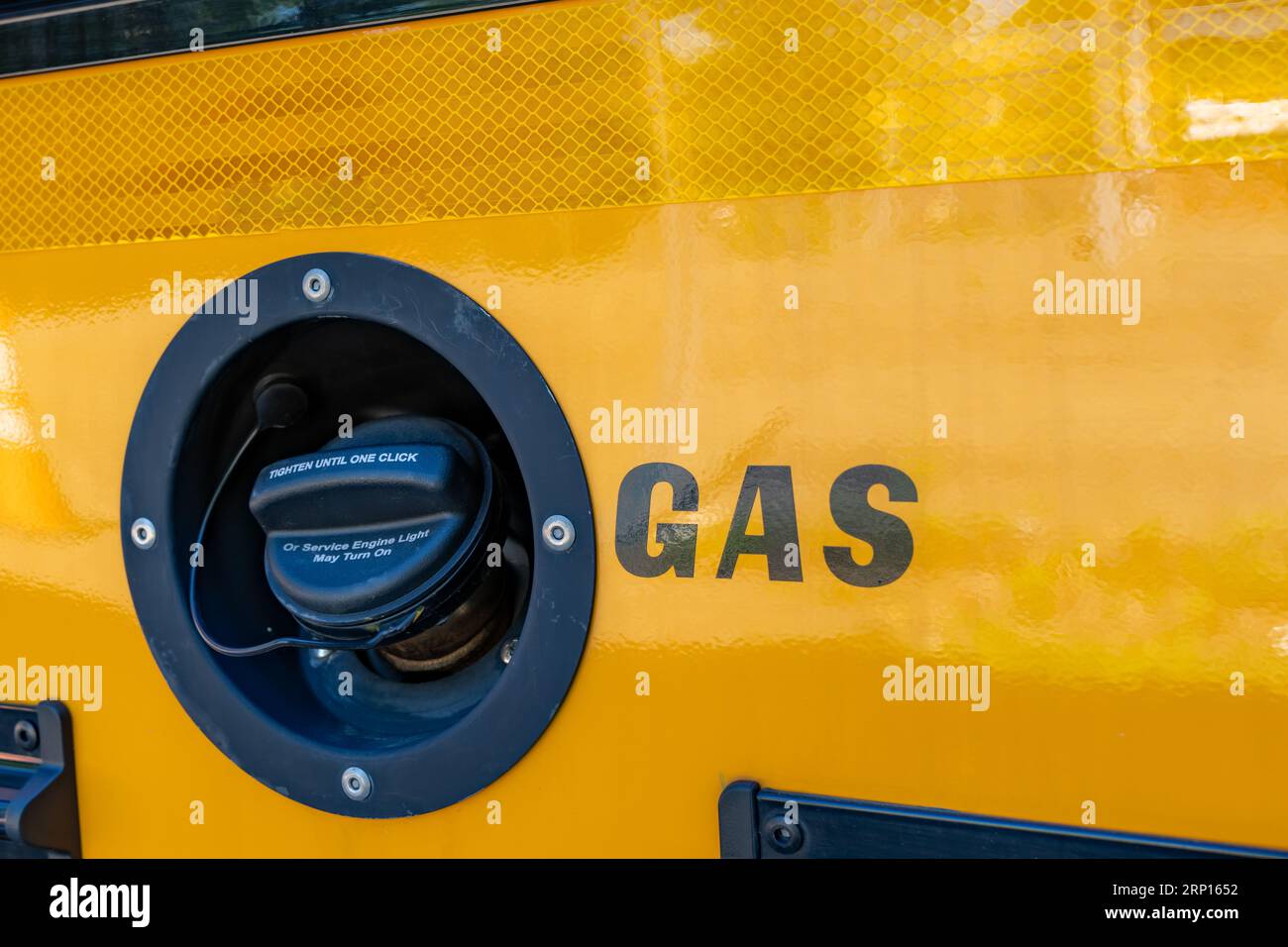 Students on a school bus hi-res stock photography and images - Alamy