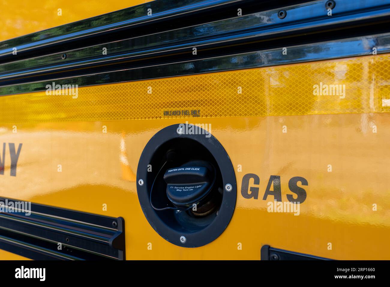 School bus driver windshield hi-res stock photography and images - Alamy