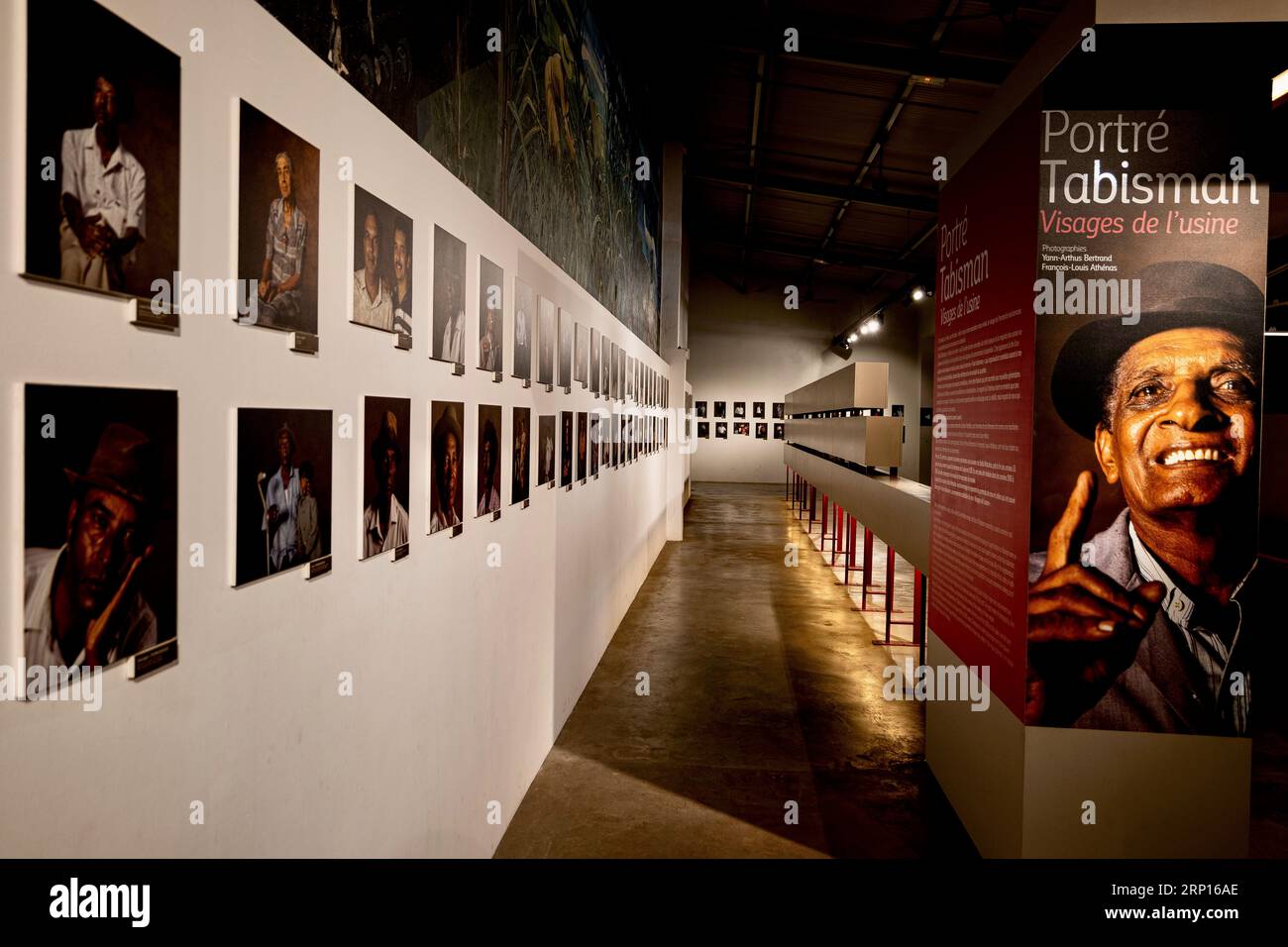 La Reunion Island from rhum factory to the volcano Stock Photo - Alamy