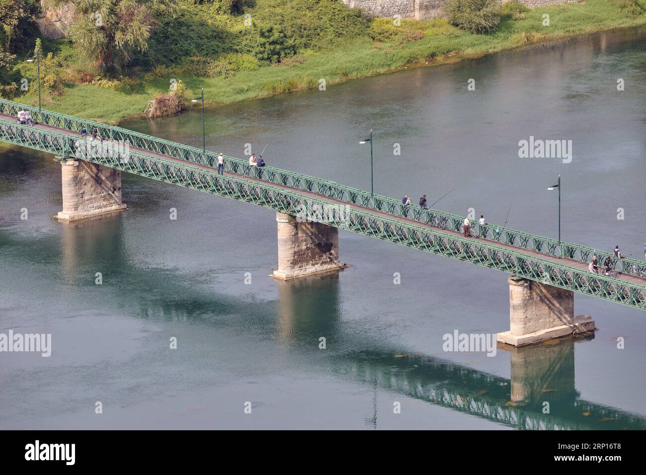 Iconic ottoman stone bridge hi-res stock photography and images - Alamy