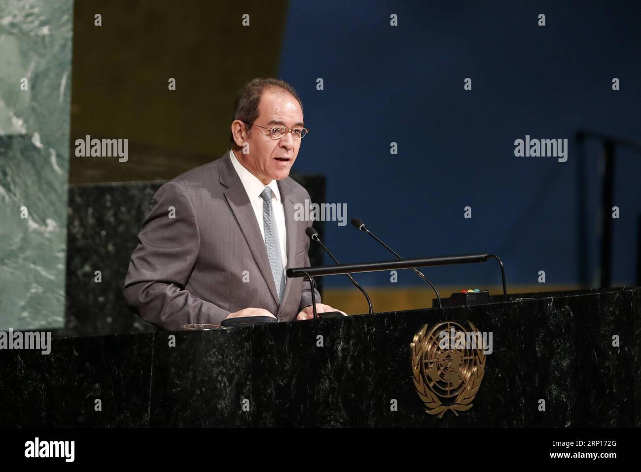 Un general assembly resolution hi-res stock photography and images - Alamy