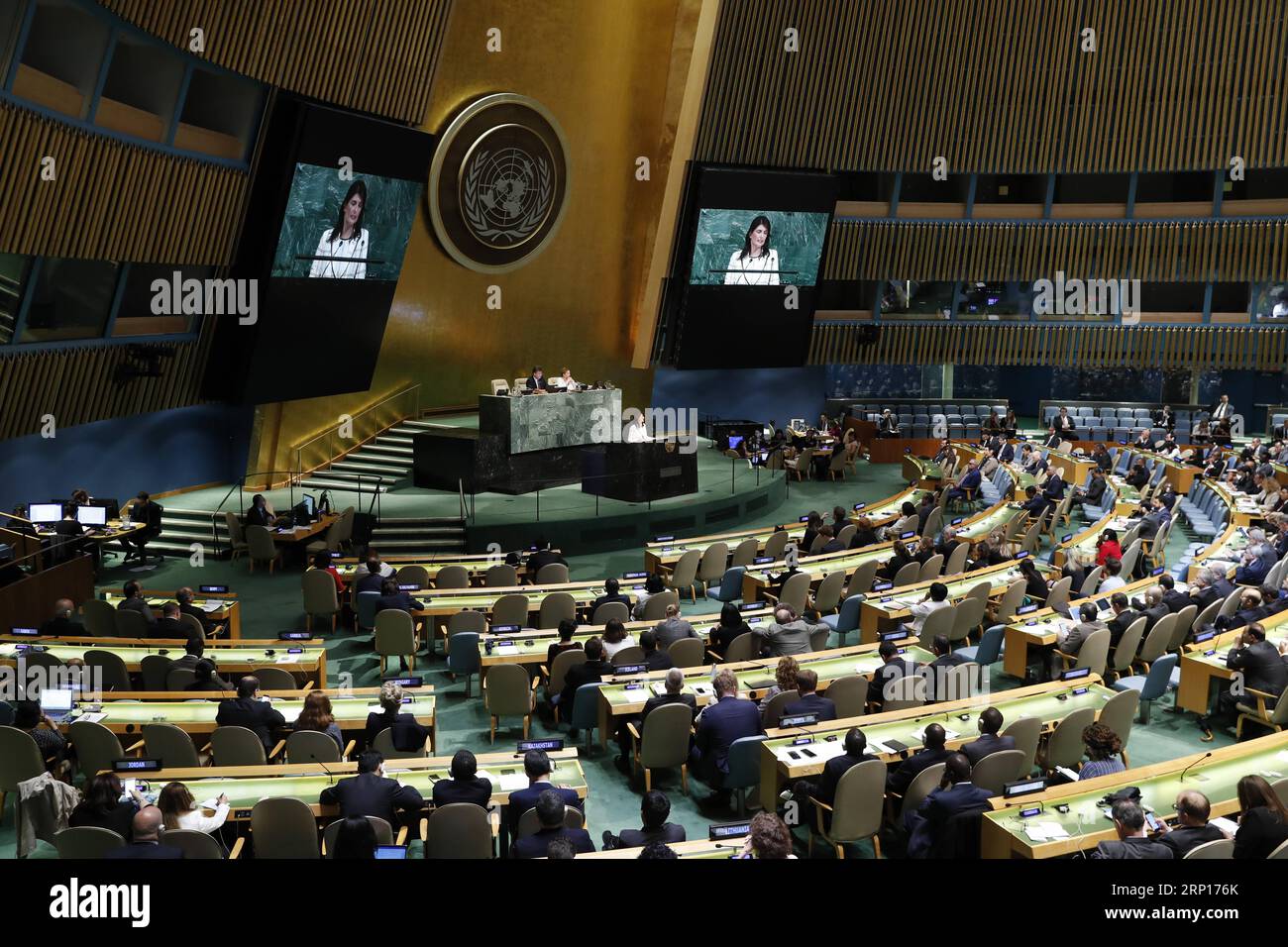 Un general assembly resolution hi-res stock photography and images - Alamy