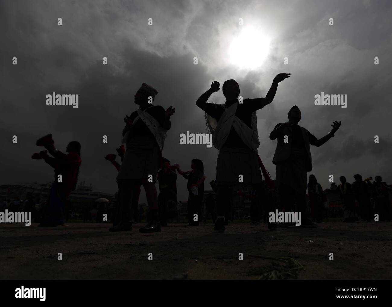 Magar people in nepal hi-res stock photography and images - Alamy