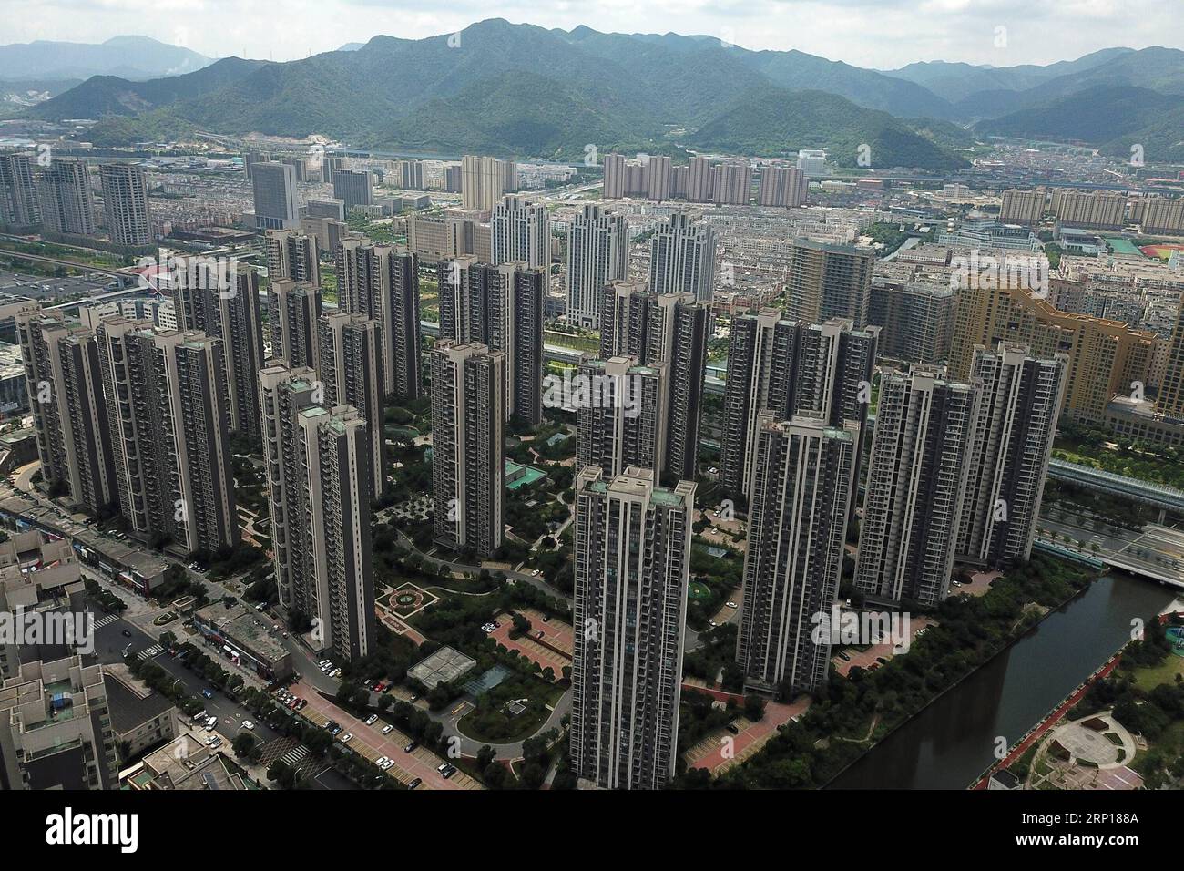 Export processing zone aerial hi-res stock photography and images - Alamy