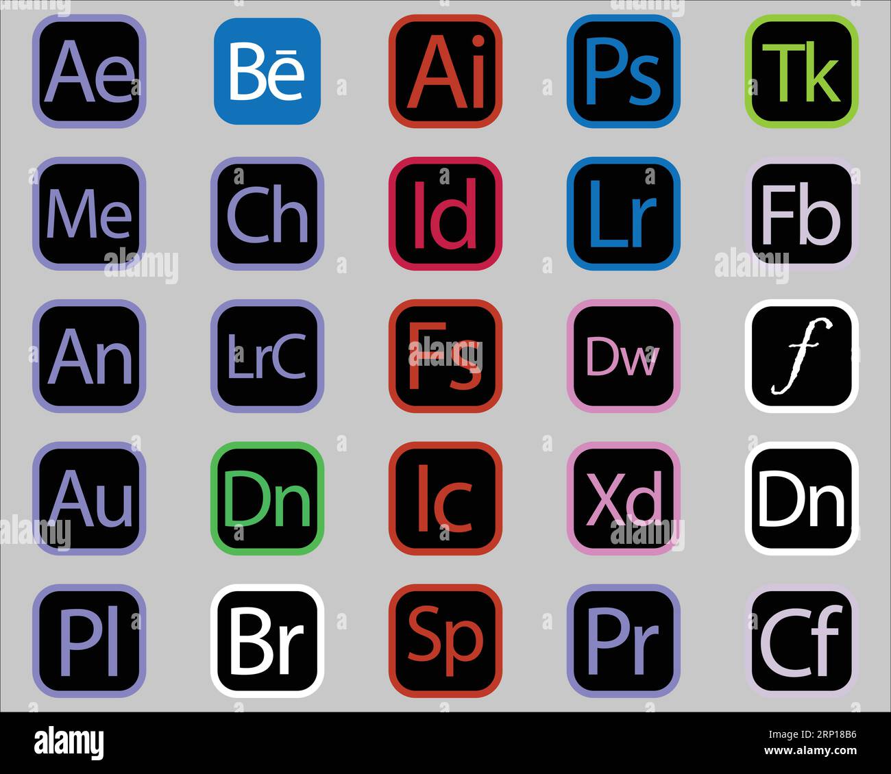 Adobe Creative Cloud Icon