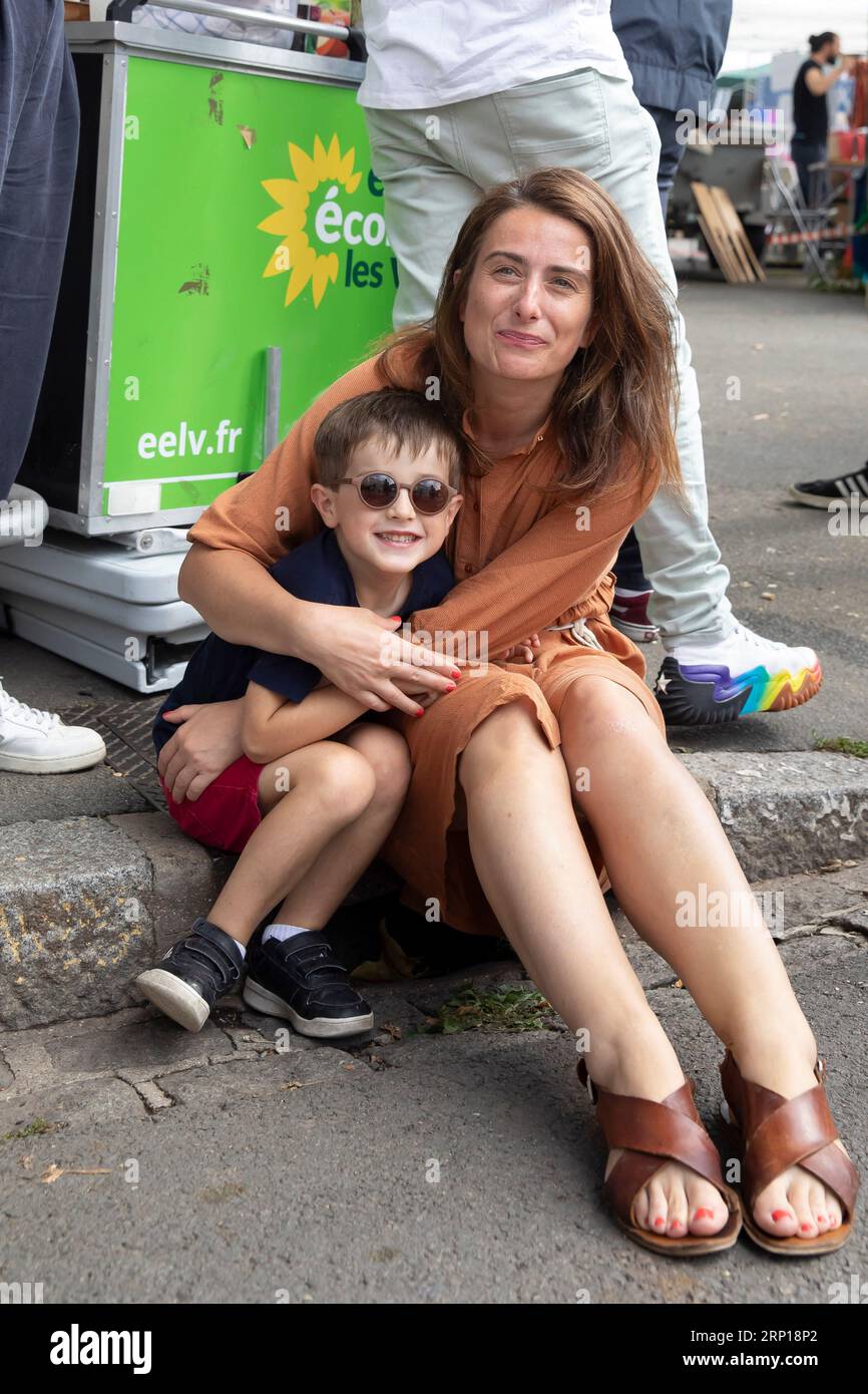 Lille, France. 02nd Sep, 2023. Europe-Ecologie-Les Verts (EELV ...