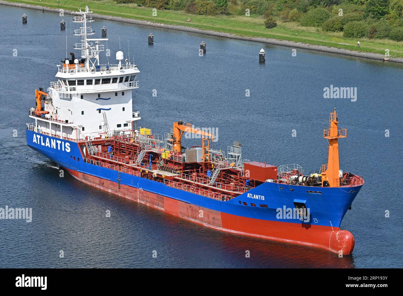Chemical/Oil Products Tanker ATLANTIS Stock Photo - Alamy