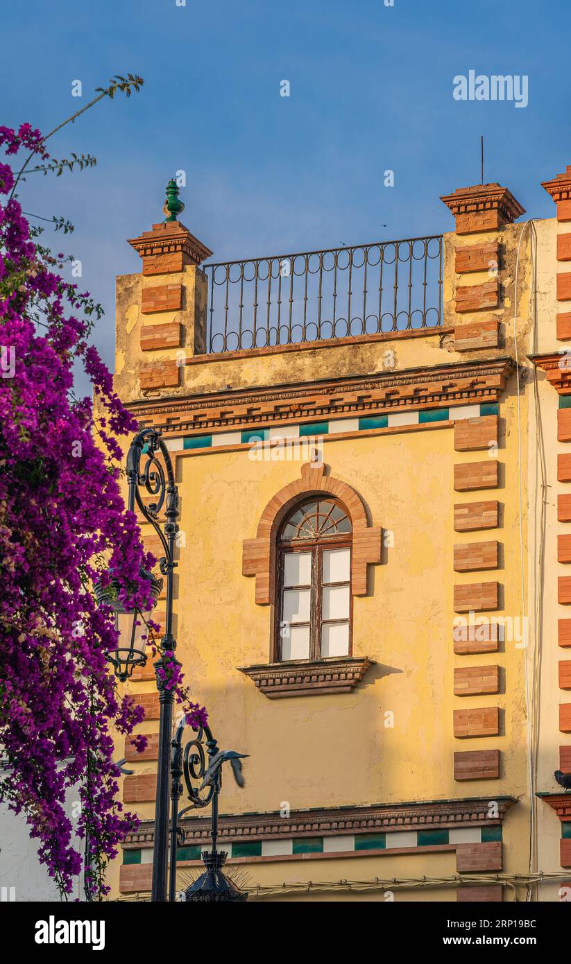 Old house sanlucar barrameda hi-res stock photography and images - Alamy