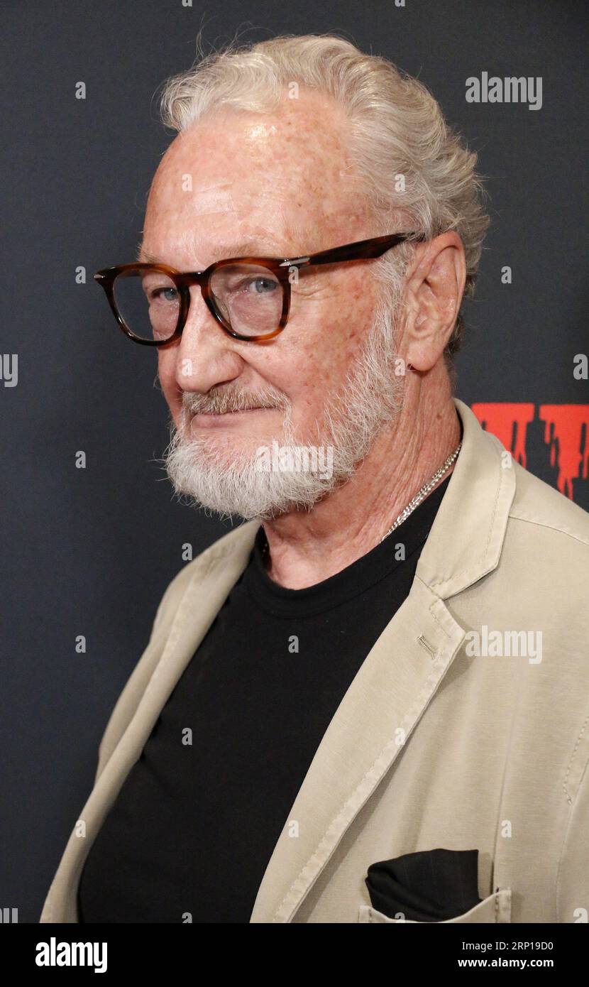 Robert Englund at the Los Angeles premiere of 'Natty Knocks' held at ...