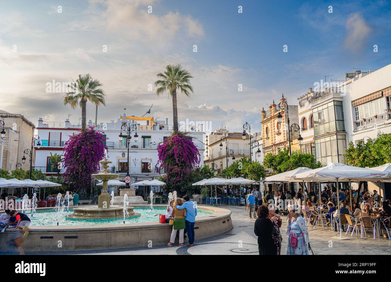 Sanlúcar de barrameda aerial view hi-res stock photography and images ...