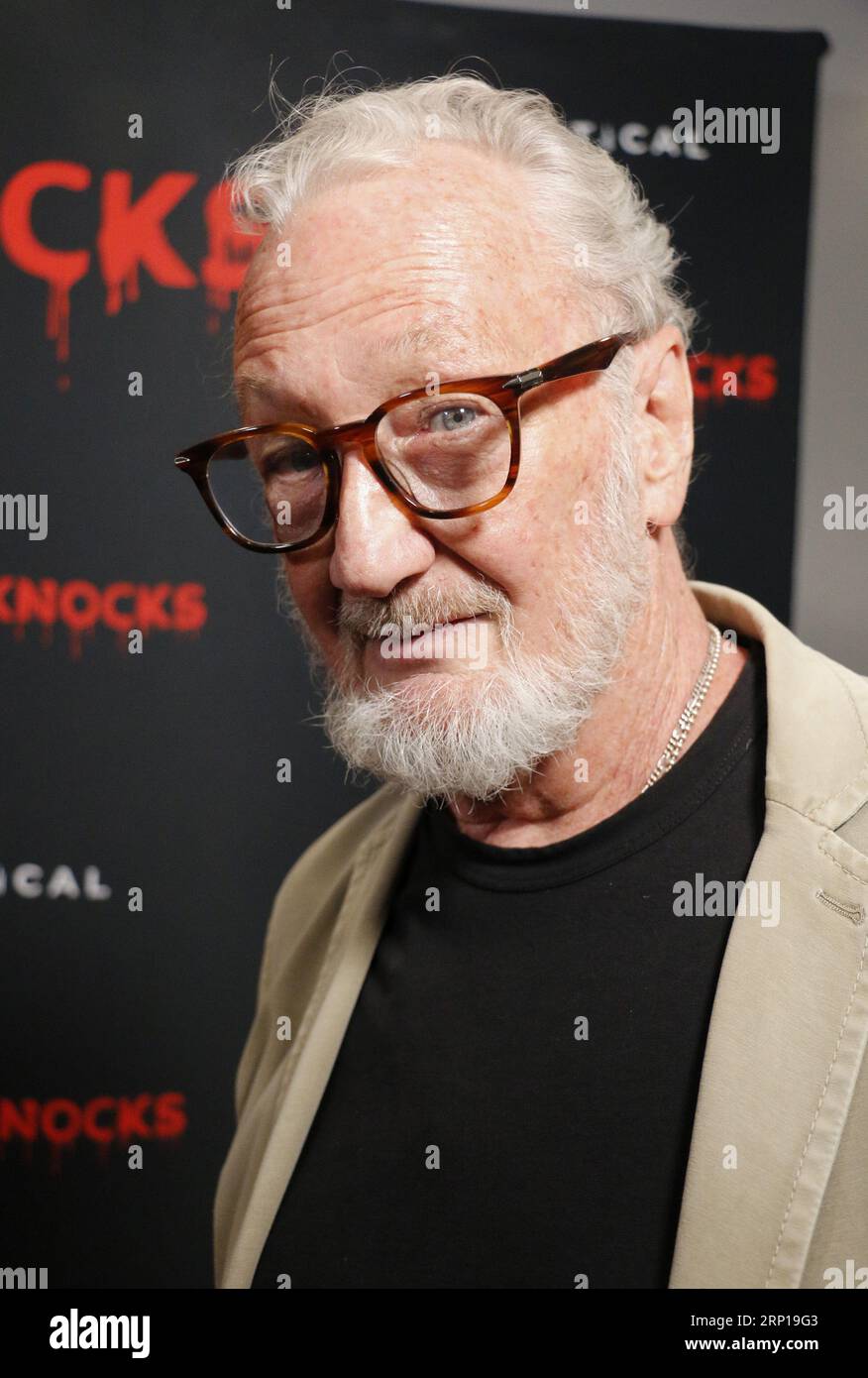 Robert Englund at the Los Angeles premiere of 'Natty Knocks' held at ...