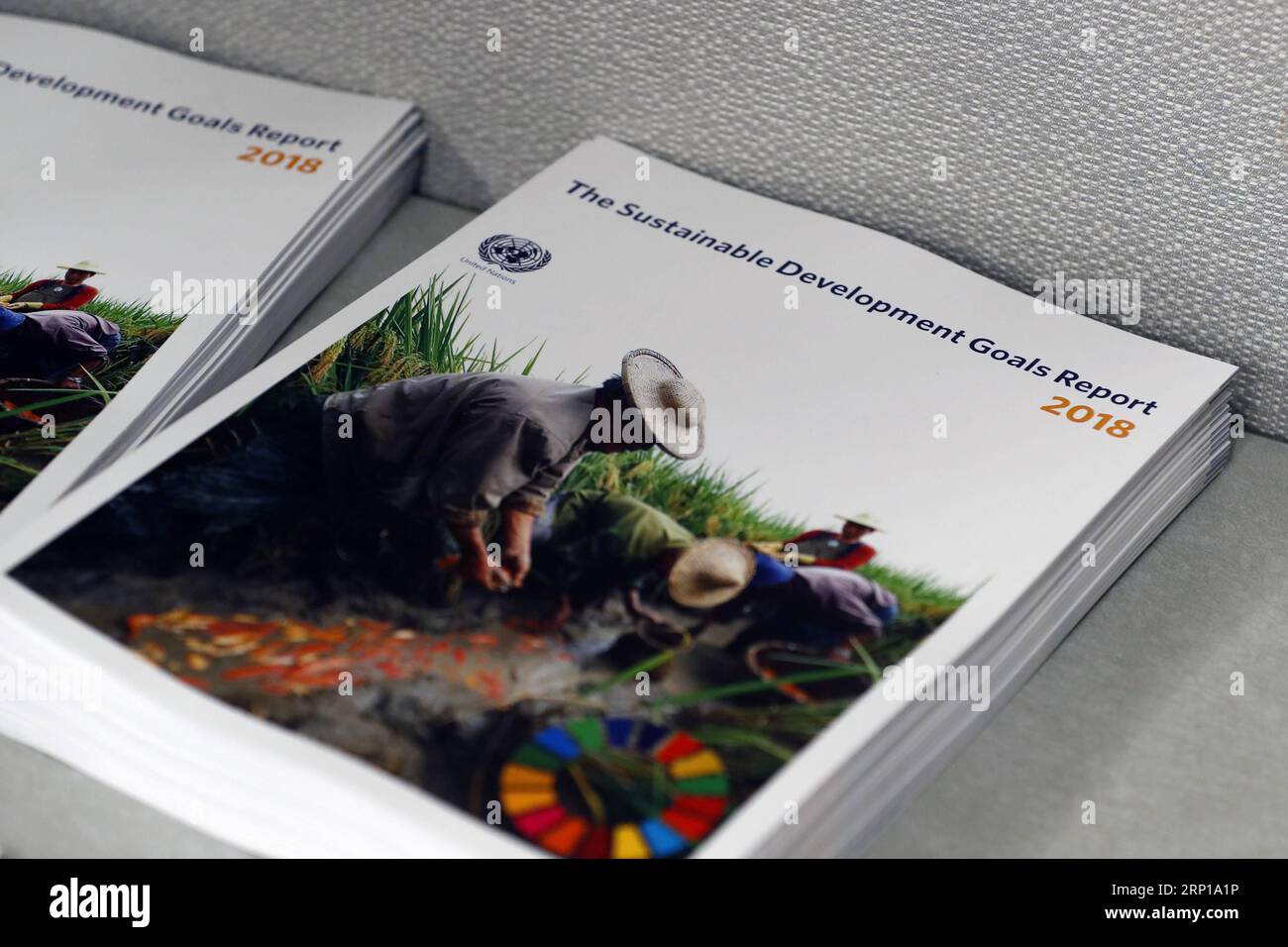 (180620) -- UNITED NATIONS, June 20, 2018 -- Copies of Sustainable ...