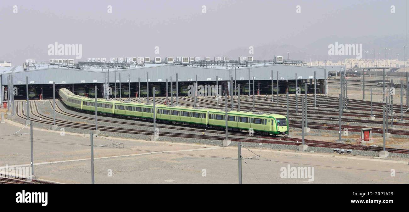 Saudi arabia construction 2018 hi-res stock photography and images - Alamy