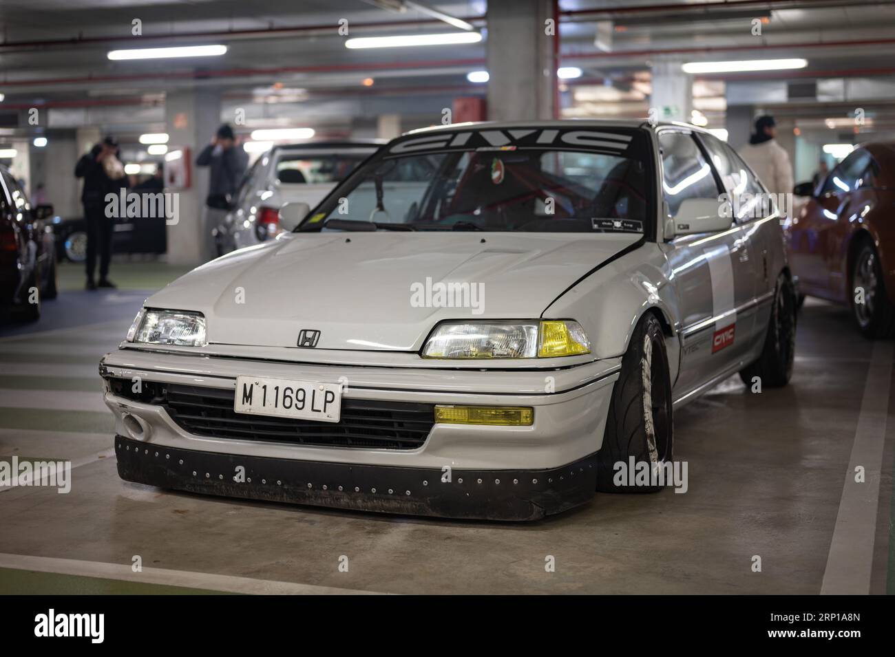 Honda Civic Street Racing Cars